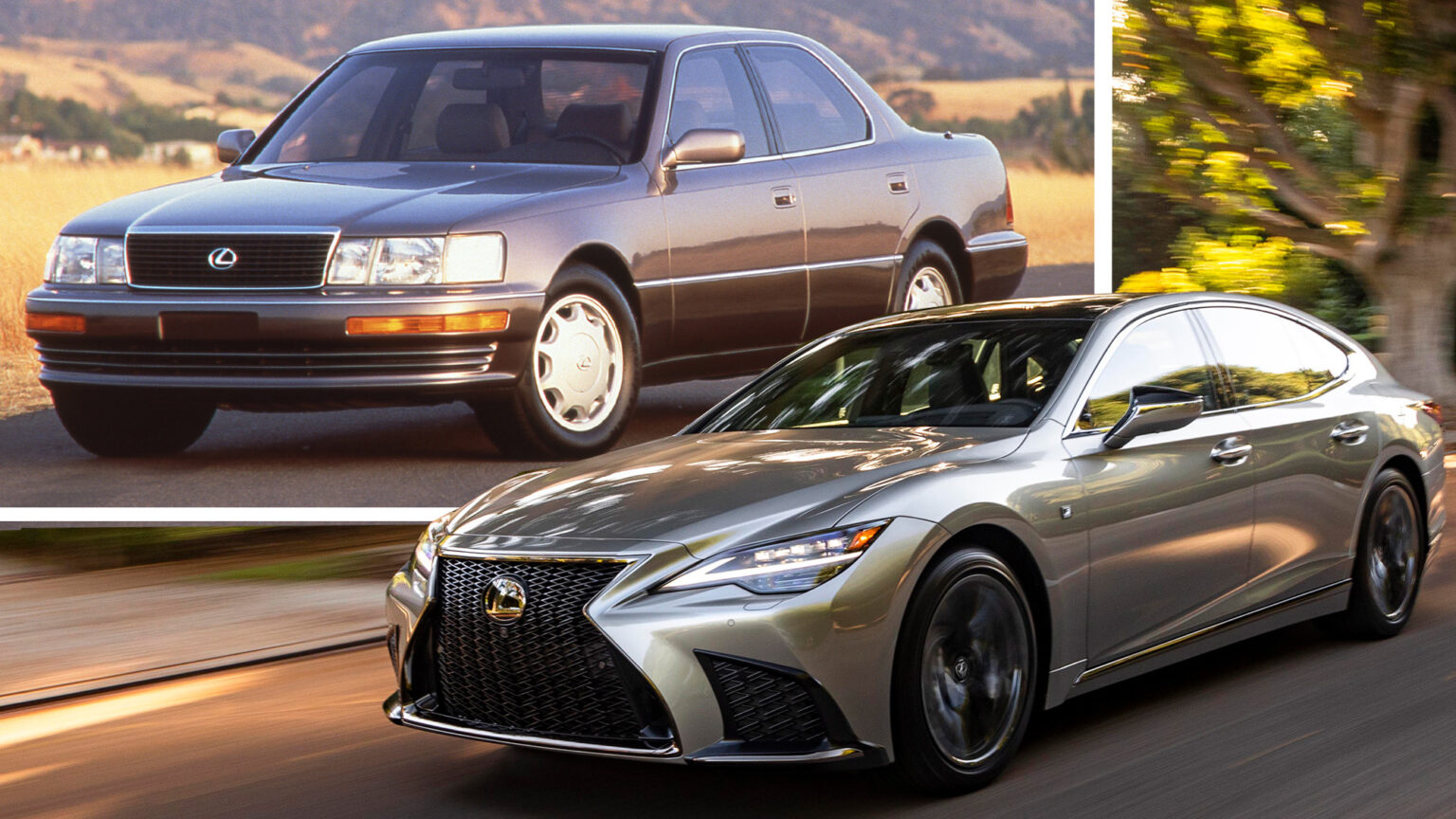 Look How Grilles Have Grown Since The 1990s | Carscoops