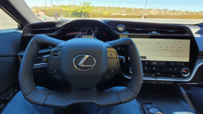 Lexus Still Tweaking Their Steer By Wire System, Could Be Ready Next ...