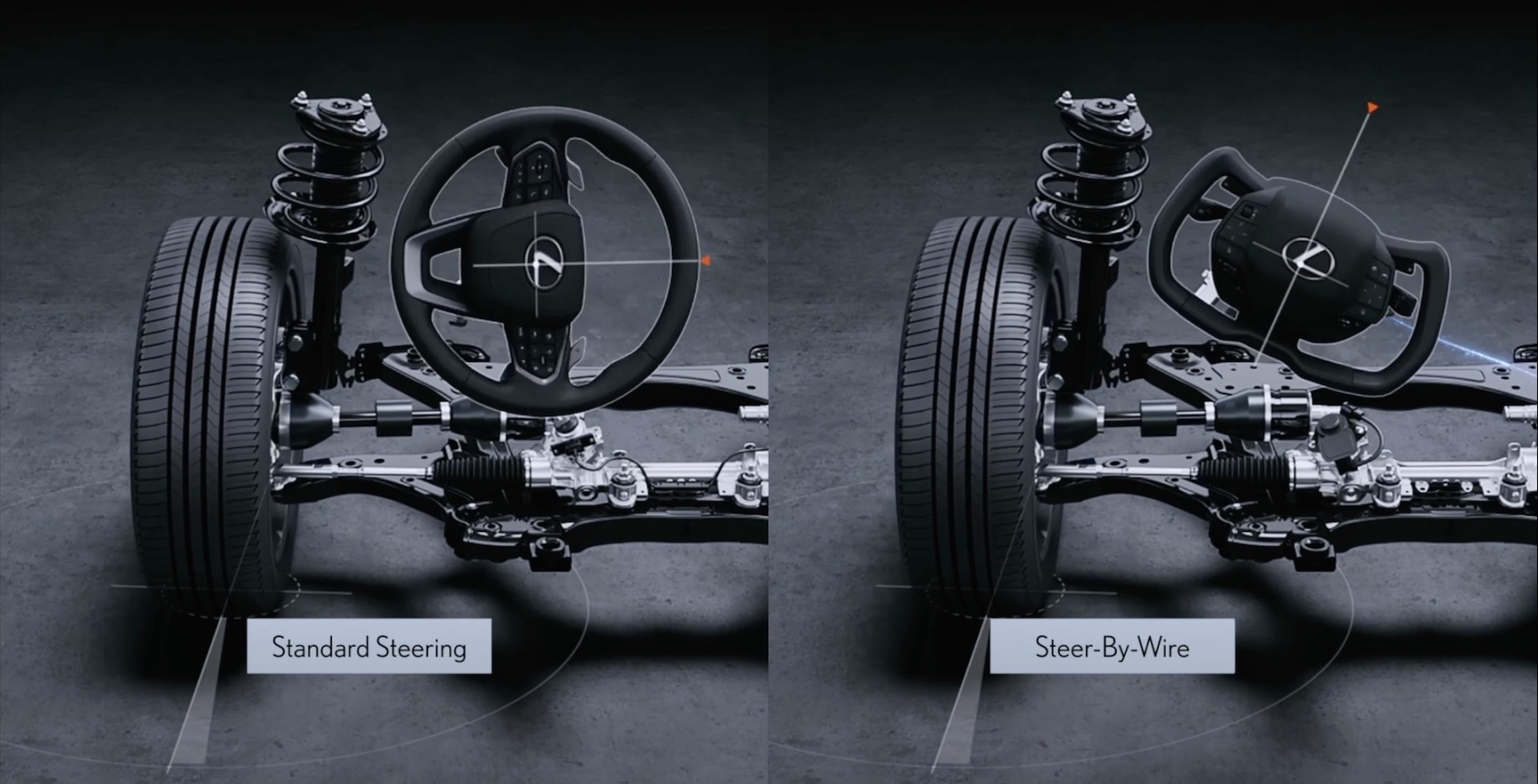 The Lexus RZ’s Yoke Is Better Than Tesla’s For One Simple Reason ...