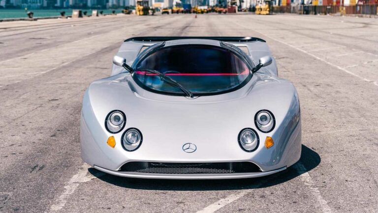 One-Off Lotec C1000 Supercar With 1,000 HP Built For An Oil Tycoon ...