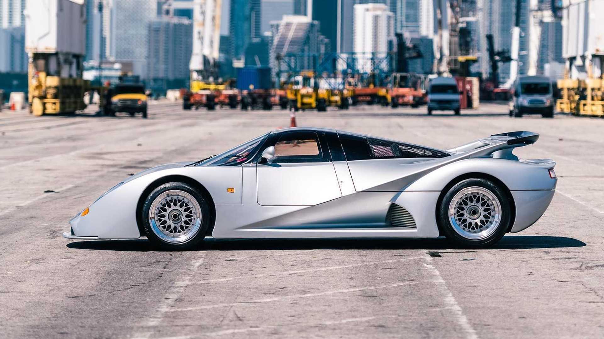 One-Off Lotec C1000 Supercar With 1,000 HP Built For An Oil Tycoon ...