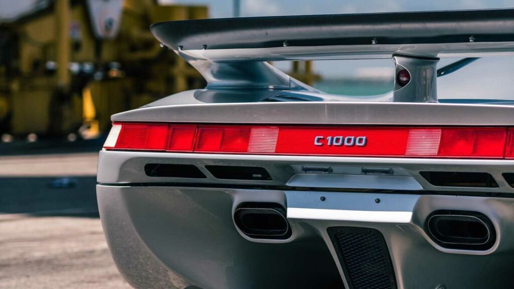 One-Off Lotec C1000 Supercar With 1,000 HP Built For An Oil Tycoon ...