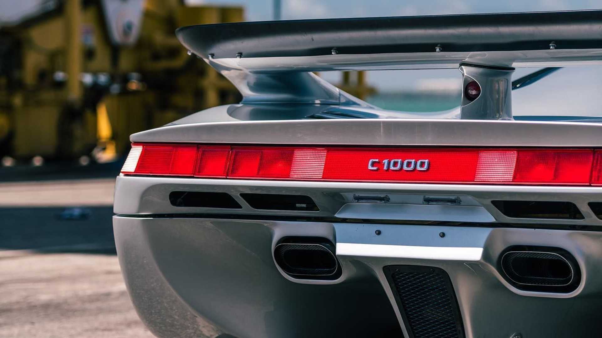 One-Off Lotec C1000 Supercar With 1,000 HP Built For An Oil Tycoon ...