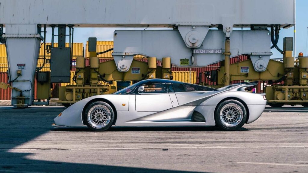 One-Off Lotec C1000 Supercar With 1,000 HP Built For An Oil Tycoon ...