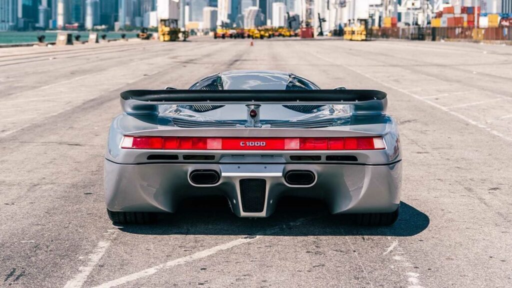 One-Off Lotec C1000 Supercar With 1,000 HP Built For An Oil Tycoon ...