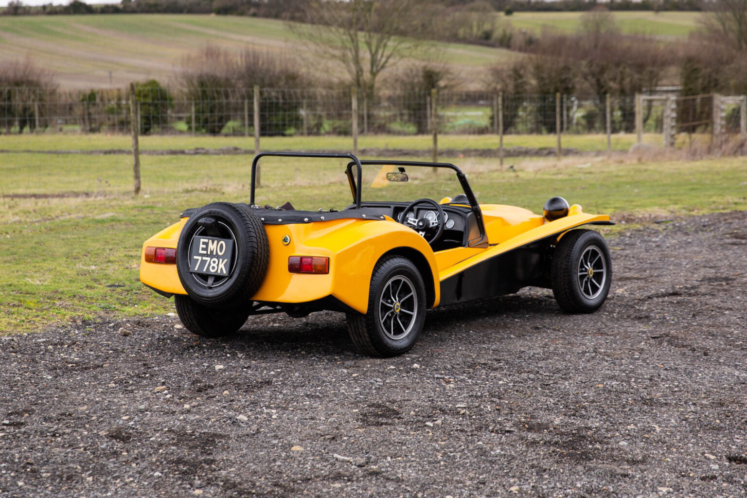 The Seven S4 Is Lotus’s Mostly Forgotten Attempt To Update An Icon ...