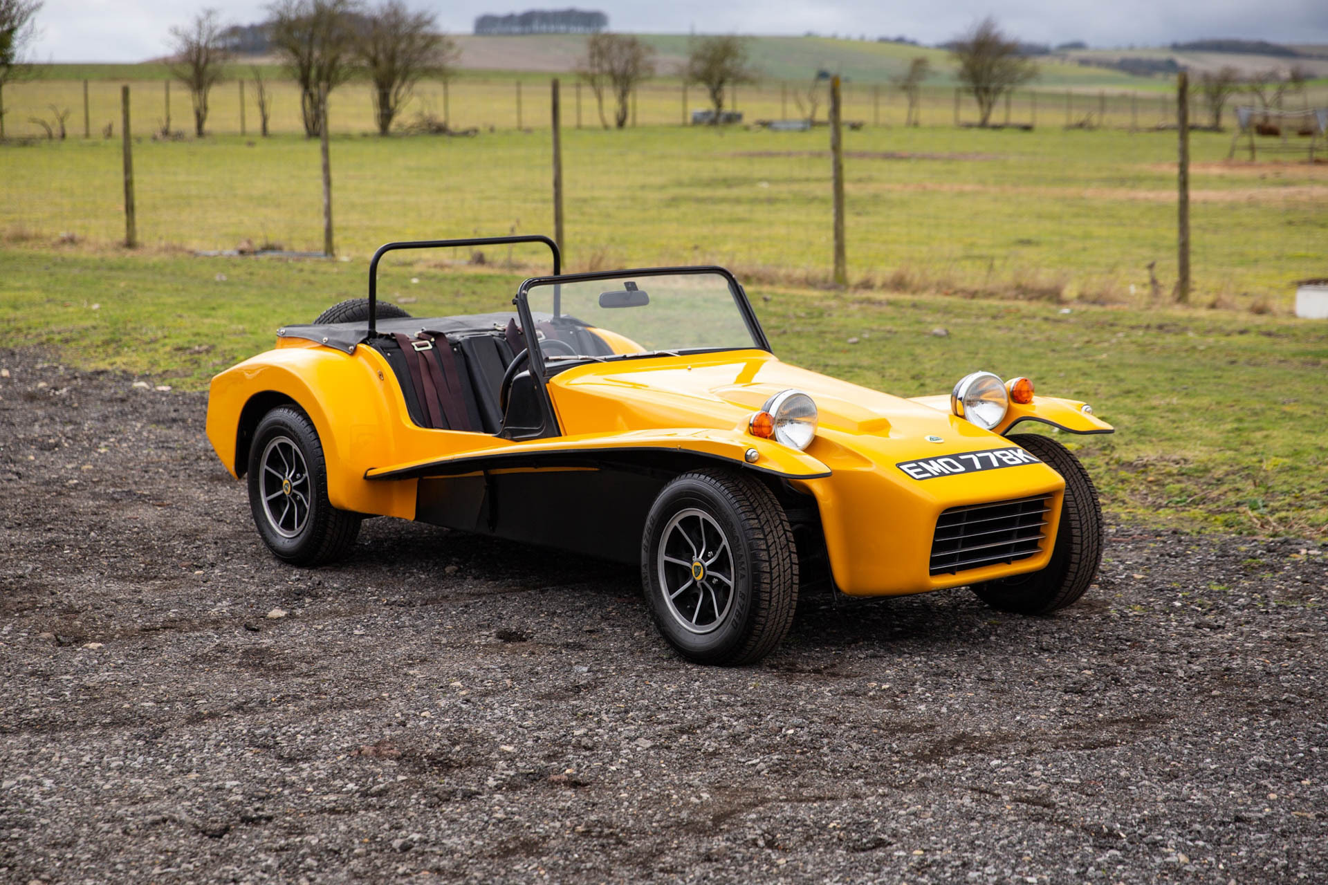 The Seven S4 Is Lotus’s Mostly Forgotten Attempt To Update An Icon ...