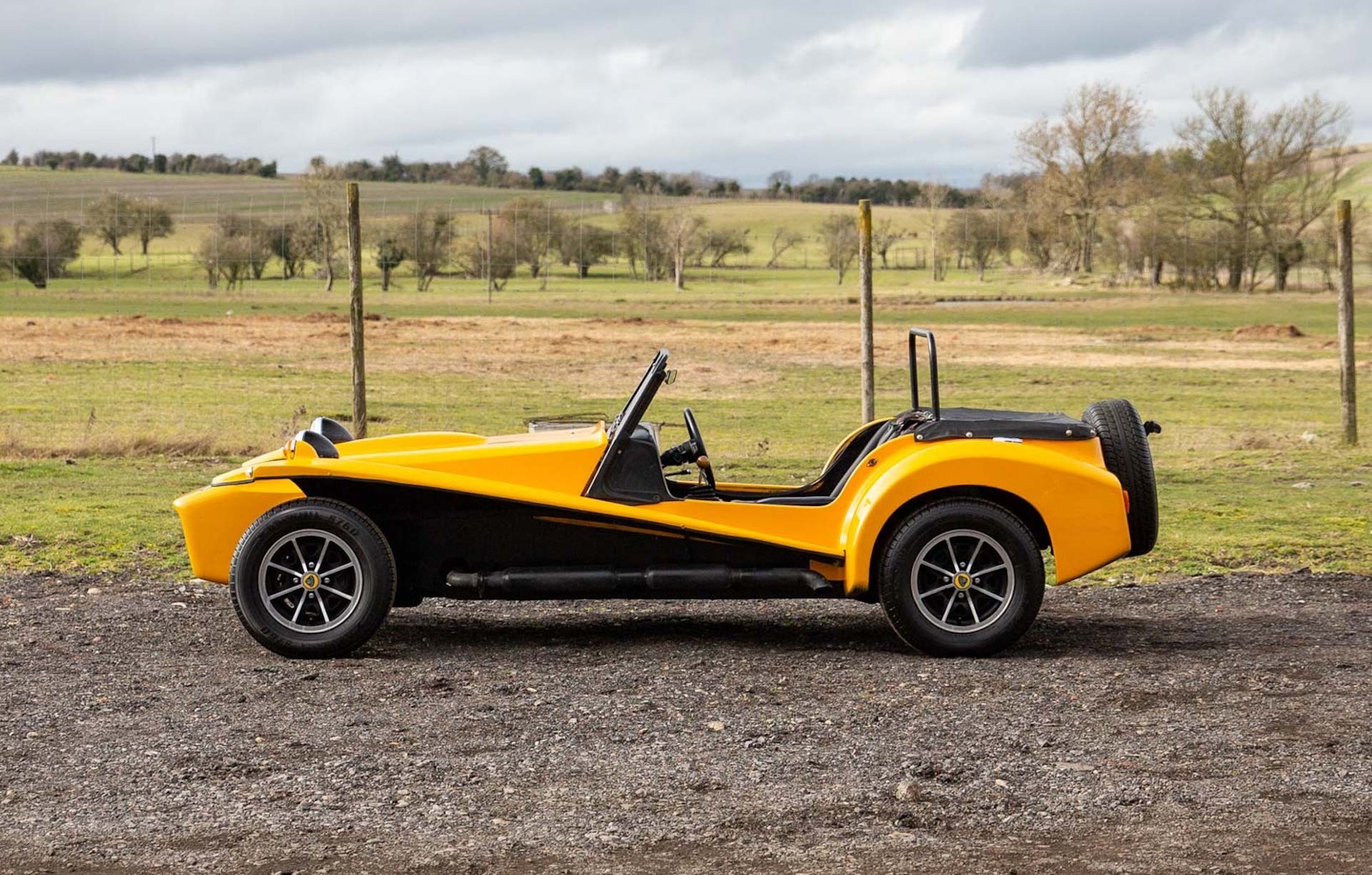 The Seven S4 Is Lotus’s Mostly Forgotten Attempt To Update An Icon ...