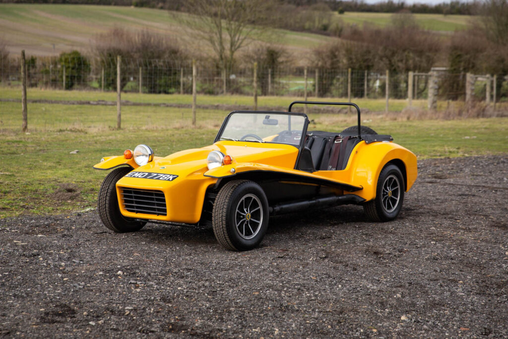 The Seven S4 Is Lotus’s Mostly Forgotten Attempt To Update An Icon ...