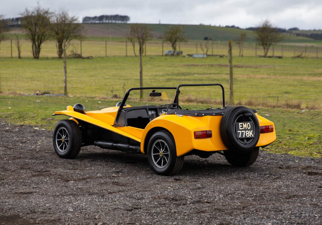 The Seven S4 Is Lotus’s Mostly Forgotten Attempt To Update An Icon ...