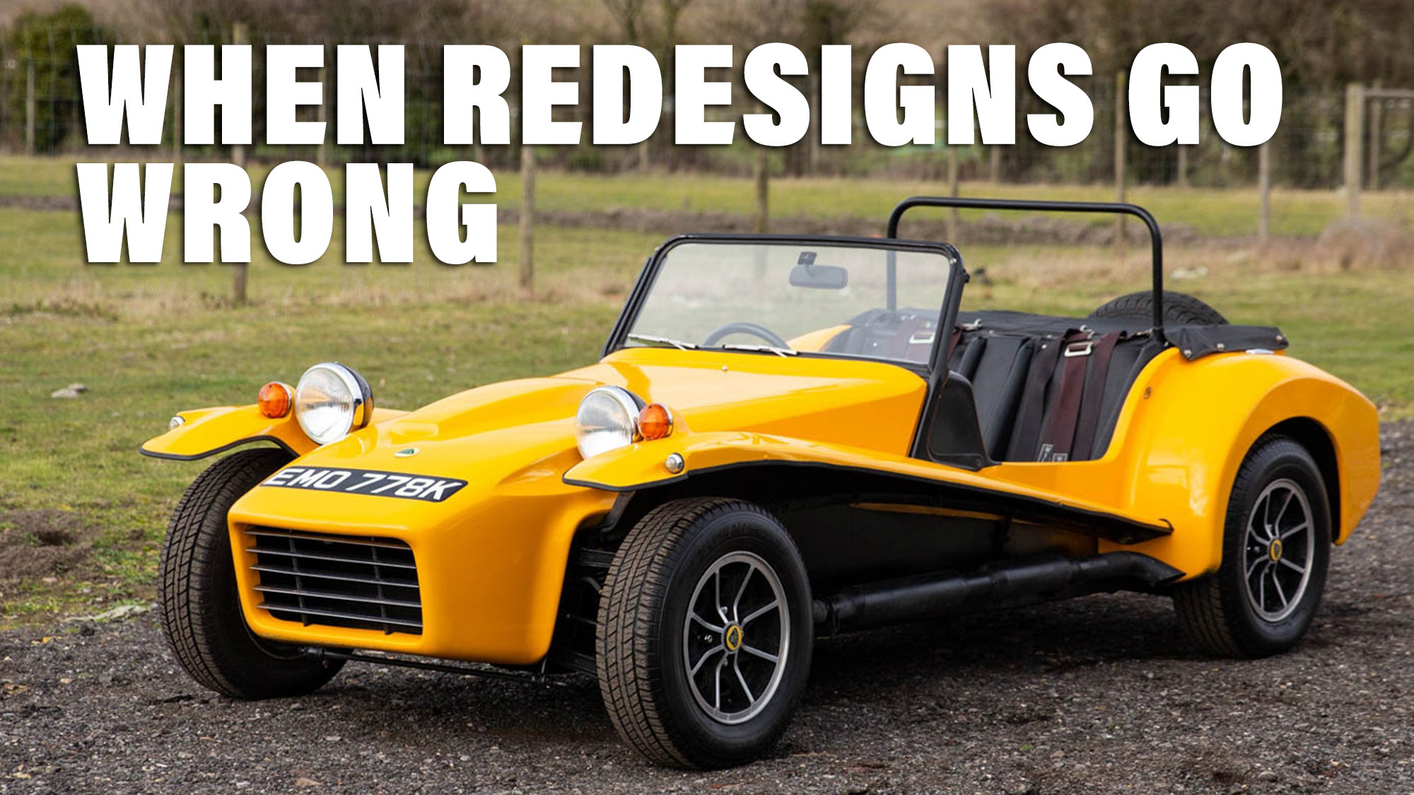 Lotus 7 Hardtop