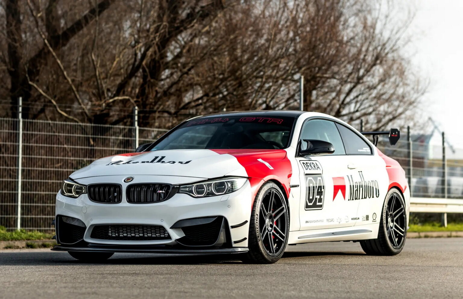 Manhart’s BMW M4 DTM Champion Edition Gets Marlboro Livery And Boost To ...