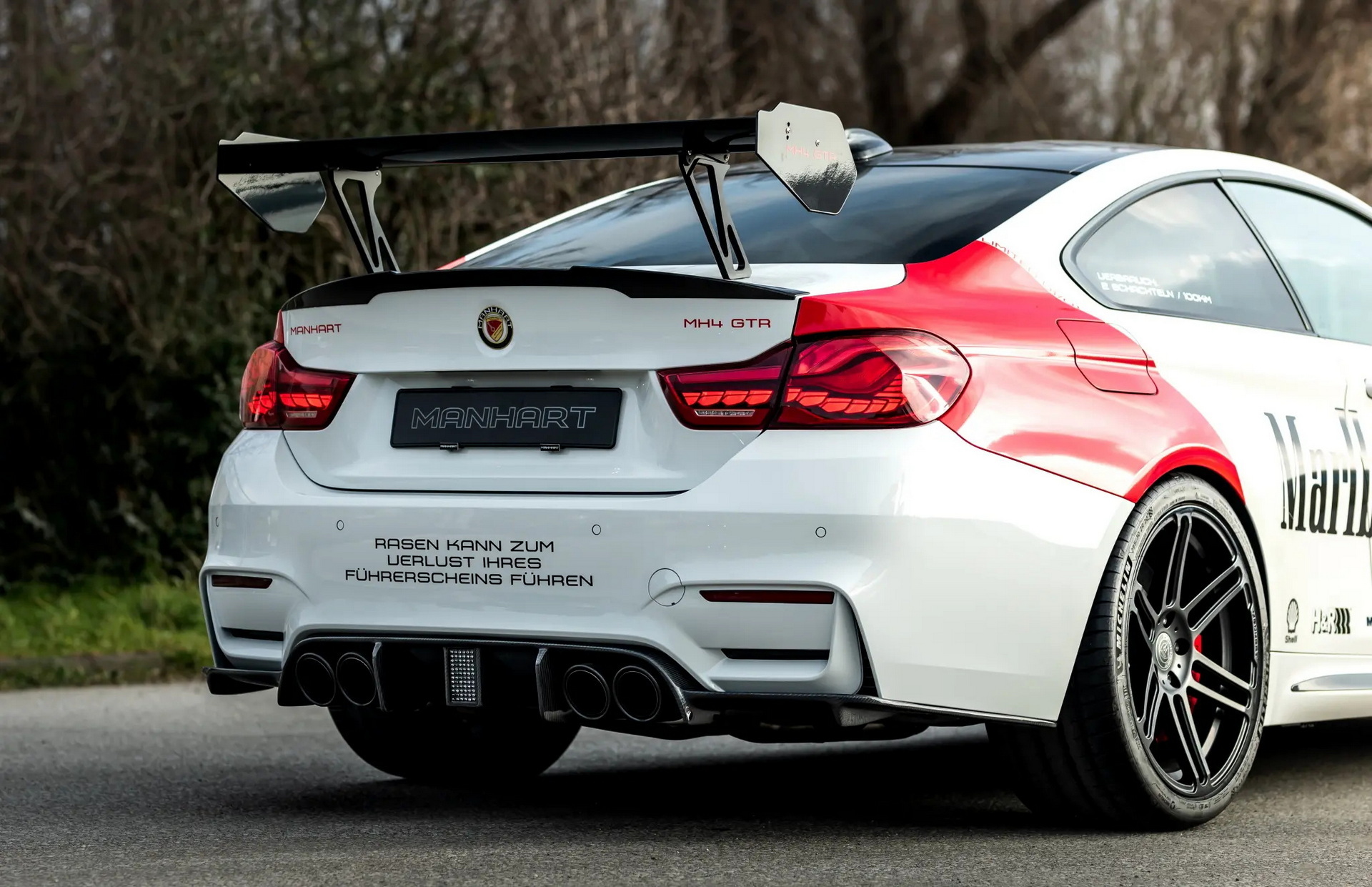 Manhart’s BMW M4 DTM Champion Edition Gets Marlboro Livery And Boost To ...