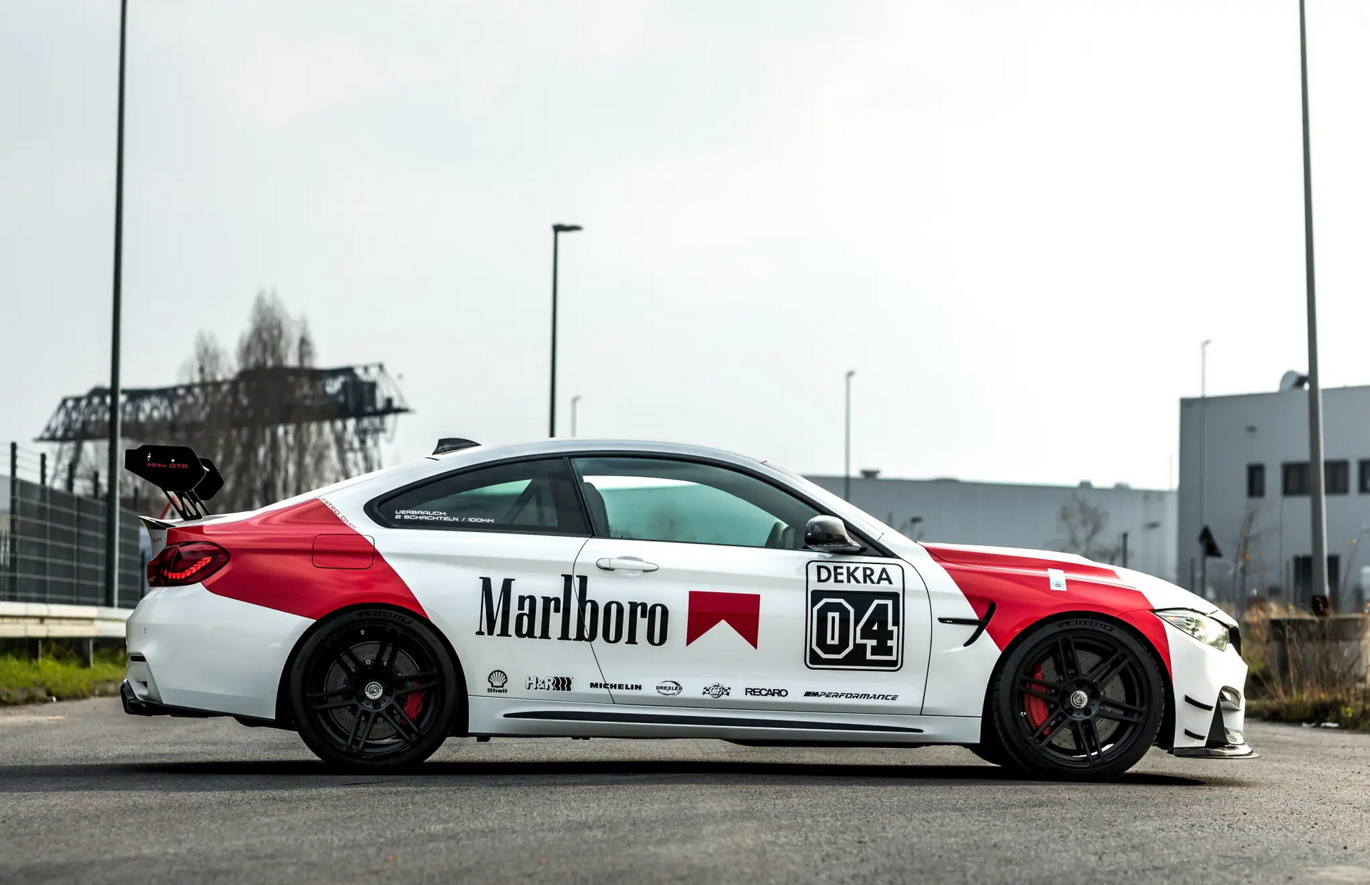 Manhart’s BMW M4 DTM Champion Edition Gets Marlboro Livery And Boost To ...