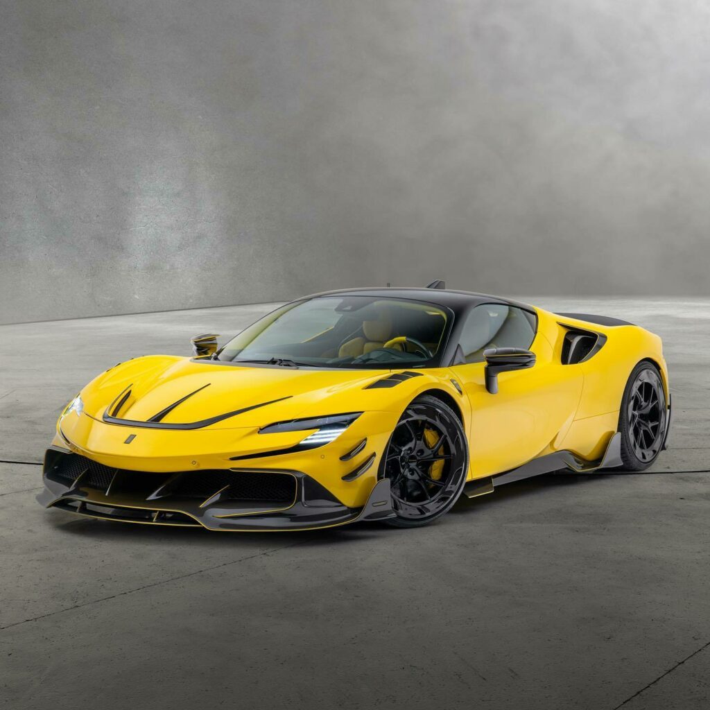 Mansory’s “Softkit” For the Ferrari SF90 Stradale Is Still Quite In ...