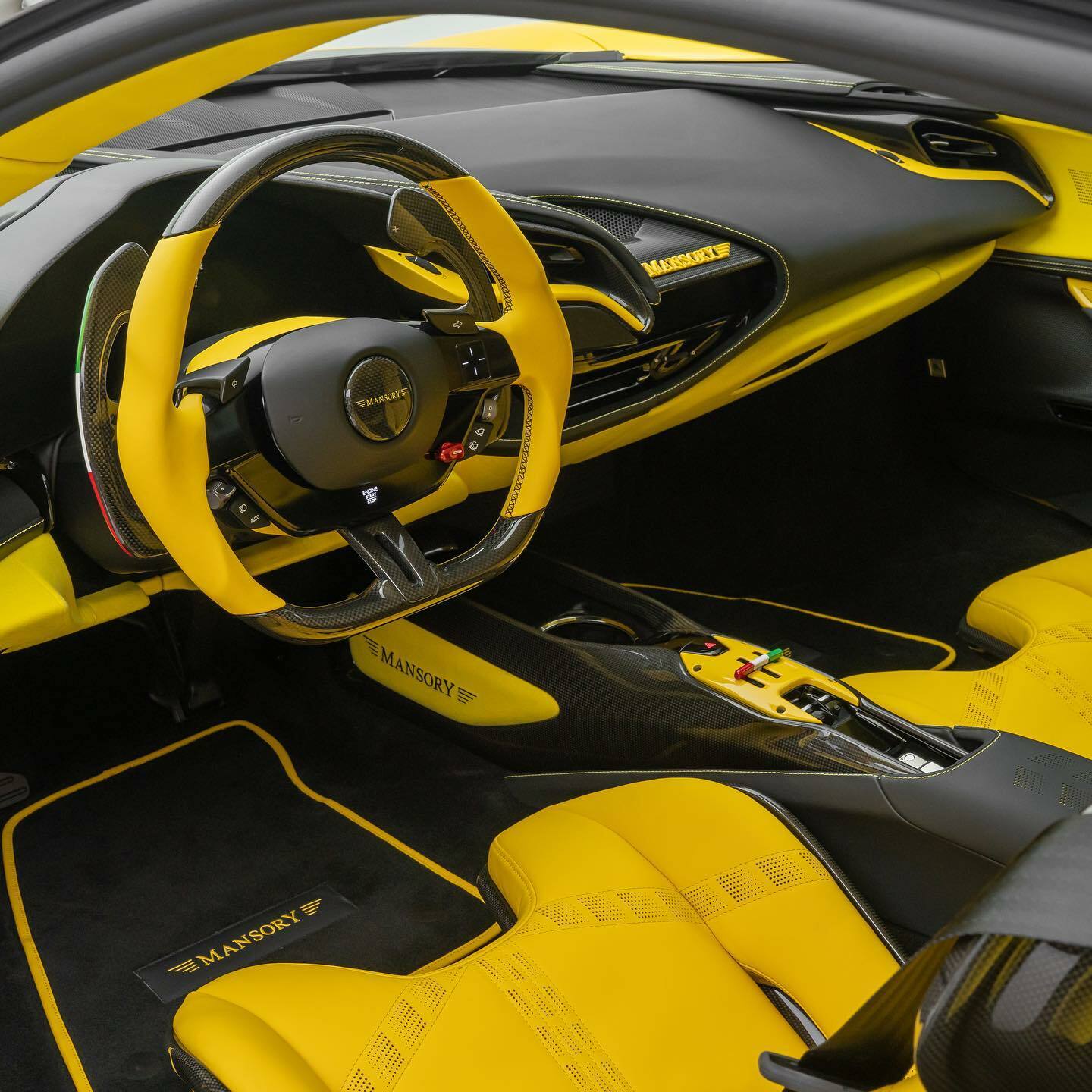 Mansory’s “Softkit” For the Ferrari SF90 Stradale Is Still Quite In ...