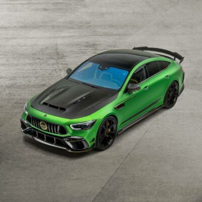 Mansory Has Turned The Mercedes-AMG GT 63 S E Performance Up To 11 ...