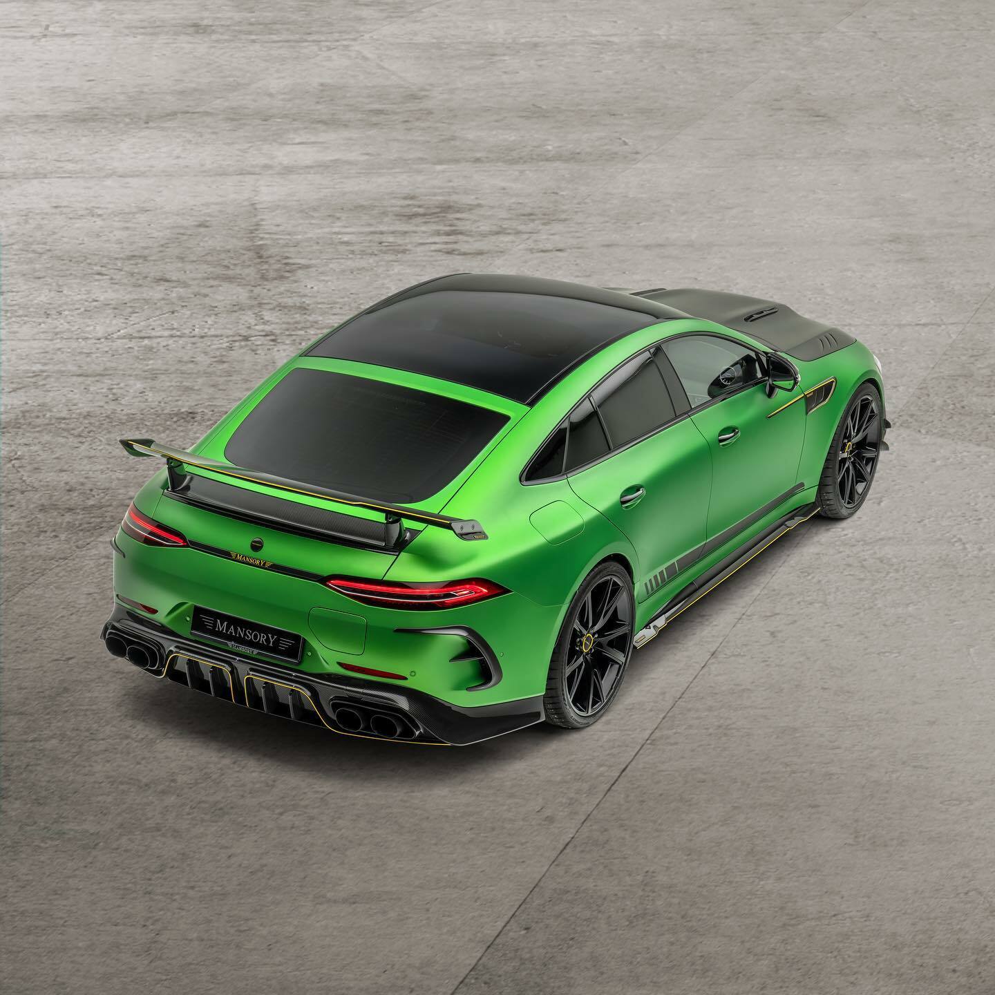 Mansory Has Turned The Mercedes-AMG GT 63 S E Performance Up To 11 ...