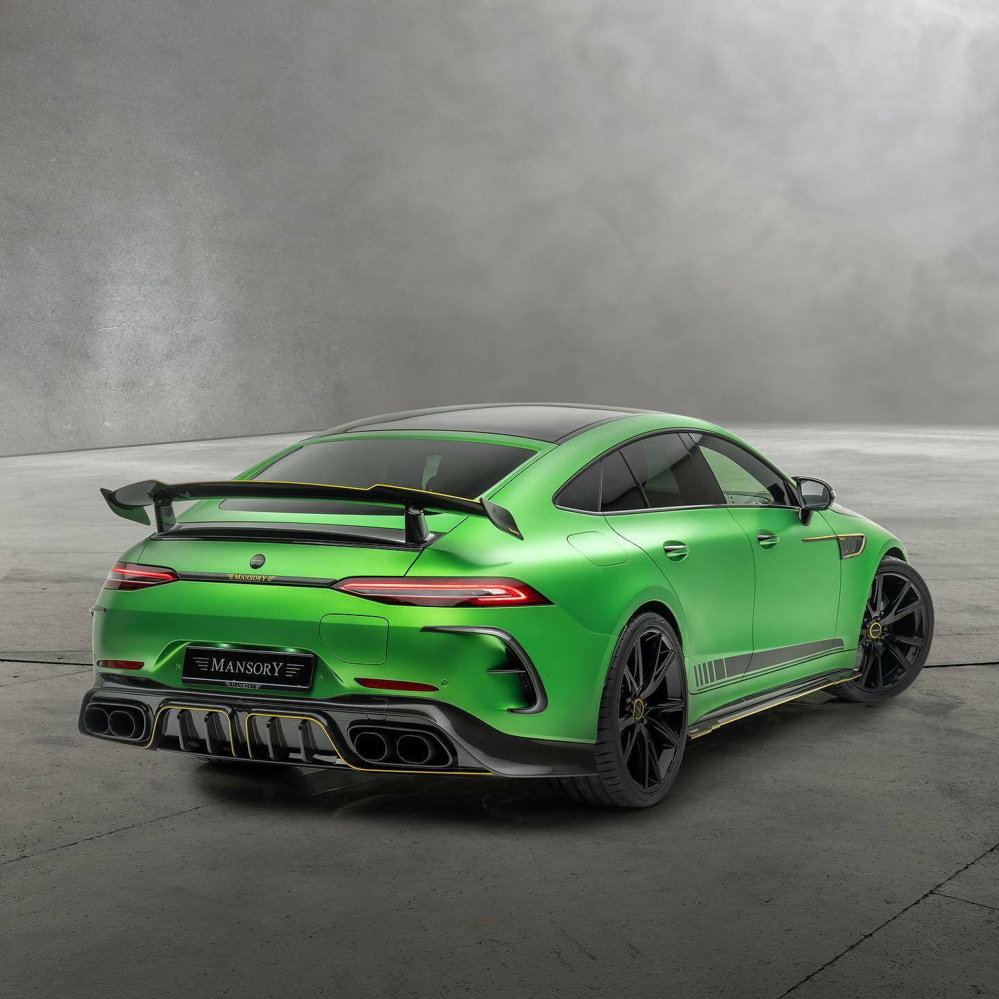 Mansory Has Turned The Mercedes-AMG GT 63 S E Performance Up To 11 ...