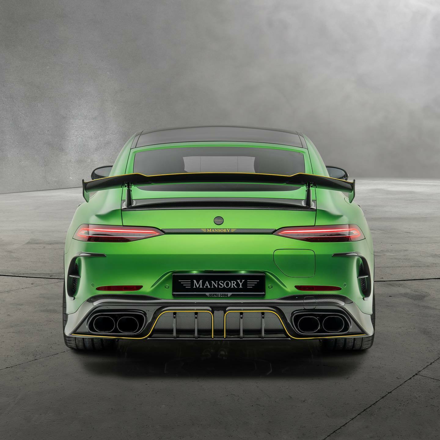 Mansory Has Turned The Mercedes-AMG GT 63 S E Performance Up To 11 ...