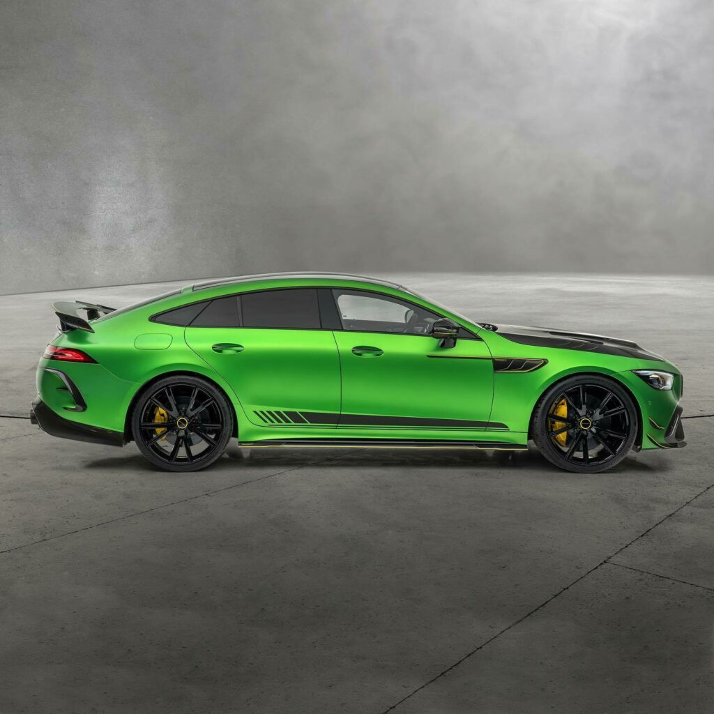 Mansory Has Turned The Mercedes-AMG GT 63 S E Performance Up To 11 ...