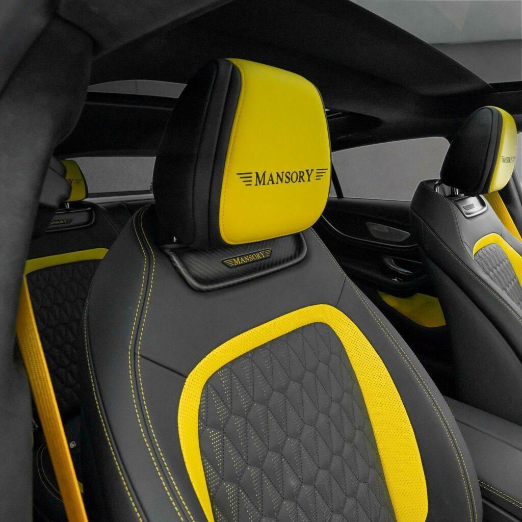 Mansory Has Turned The Mercedes-AMG GT 63 S E Performance Up To 11 ...