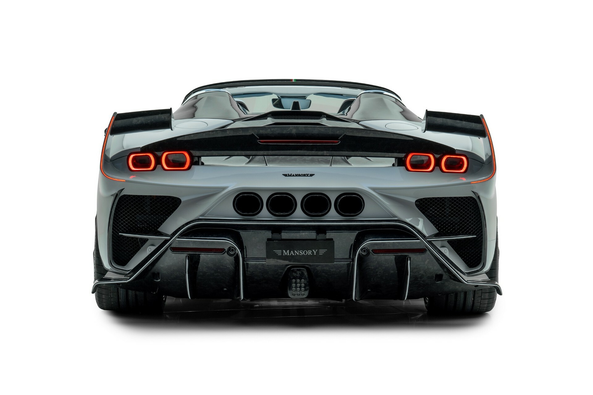 Mansory’s Ferrari F9XX Tempesta Celeste Is An SF90 Spider From Another ...