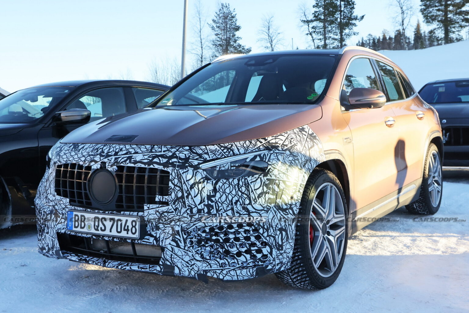 Mercedes-AMG’s Updated GLA 45 Shapes Up As Sexy And Sophisticated ...