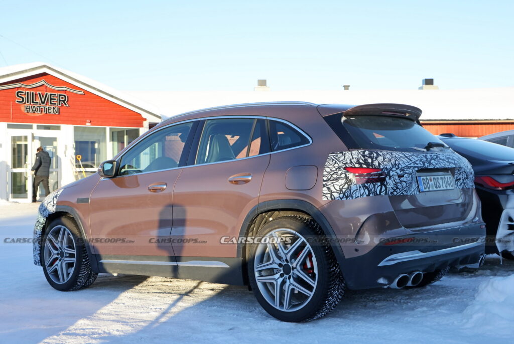 Mercedes-AMG’s Updated GLA 45 Shapes Up As Sexy And Sophisticated ...