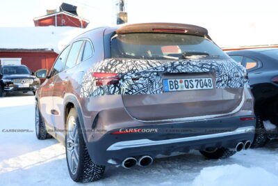 Mercedes-AMG’s Updated GLA 45 Shapes Up As Sexy And Sophisticated ...