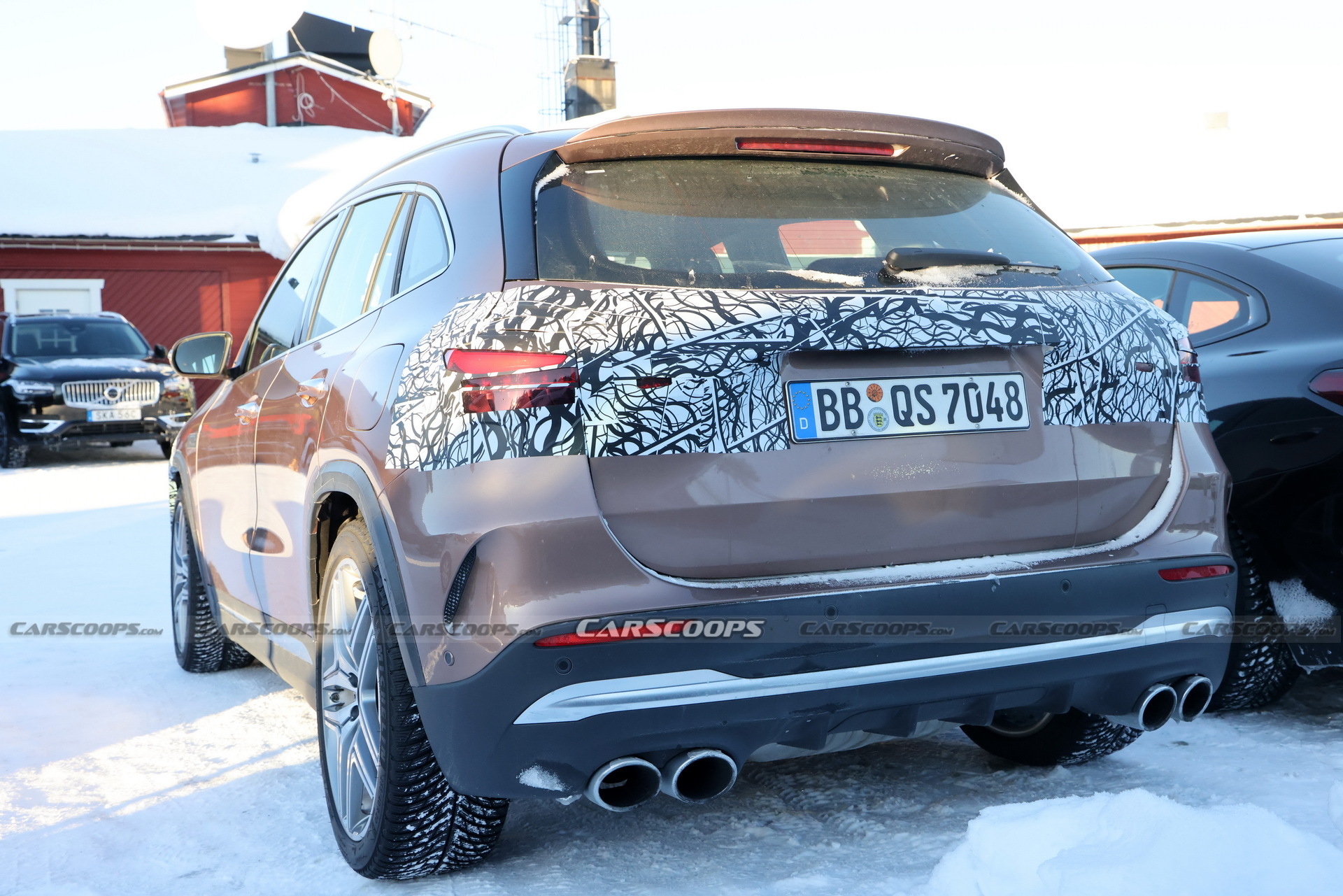 Mercedes-AMG’s Updated GLA 45 Shapes Up As Sexy And Sophisticated ...