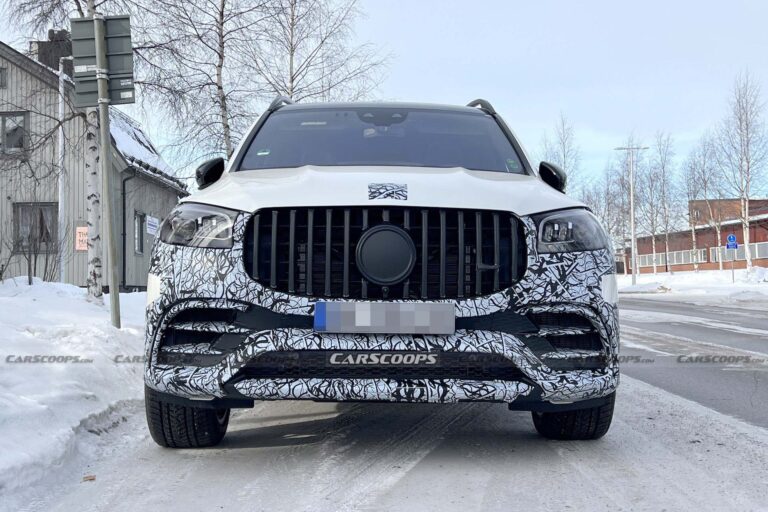 Facelifted 2024 Mercedes-AMG GLS 63 Keeps The V8 Faith | Carscoops