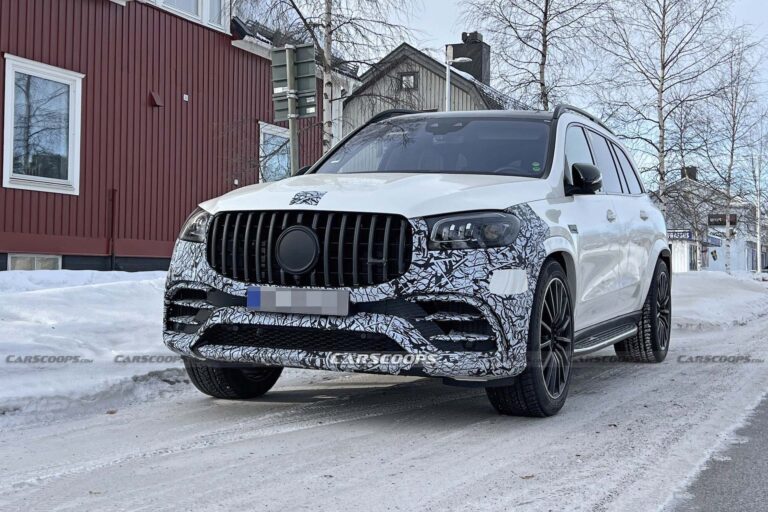 Facelifted 2024 Mercedes-AMG GLS 63 Keeps The V8 Faith | Carscoops