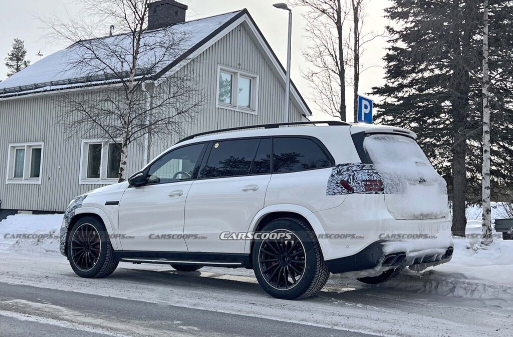 Facelifted 2024 Mercedes-AMG GLS 63 Keeps The V8 Faith | Carscoops