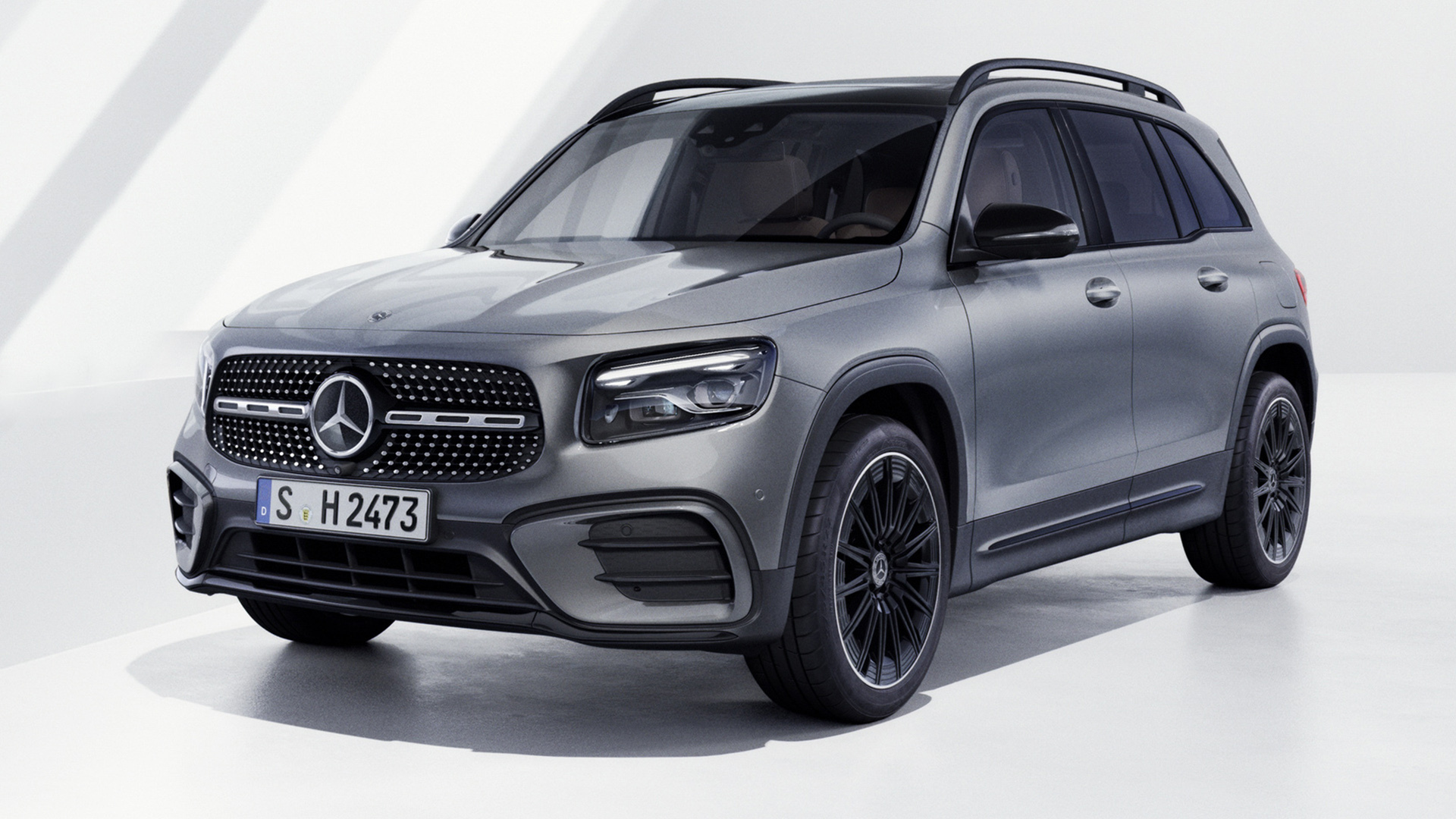 2024 Mercedes GLA And GLB Updated With A Sportier Face And Mild-Hybrid ...