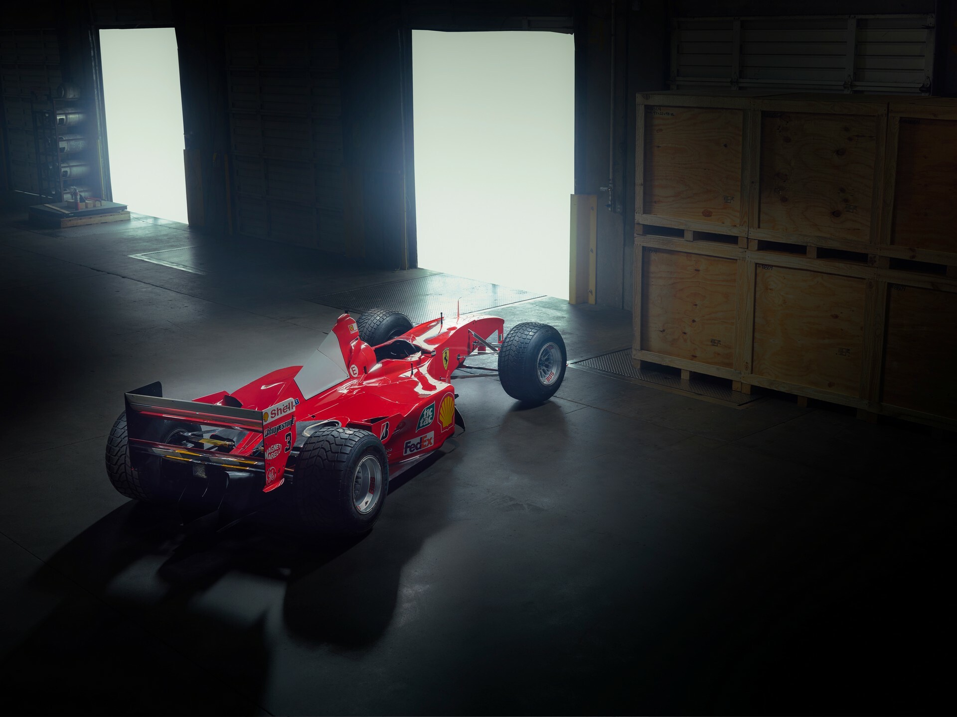 Michael Schumacher’s Iconic Ferrari F1 Car Goes Under The Hammer ...