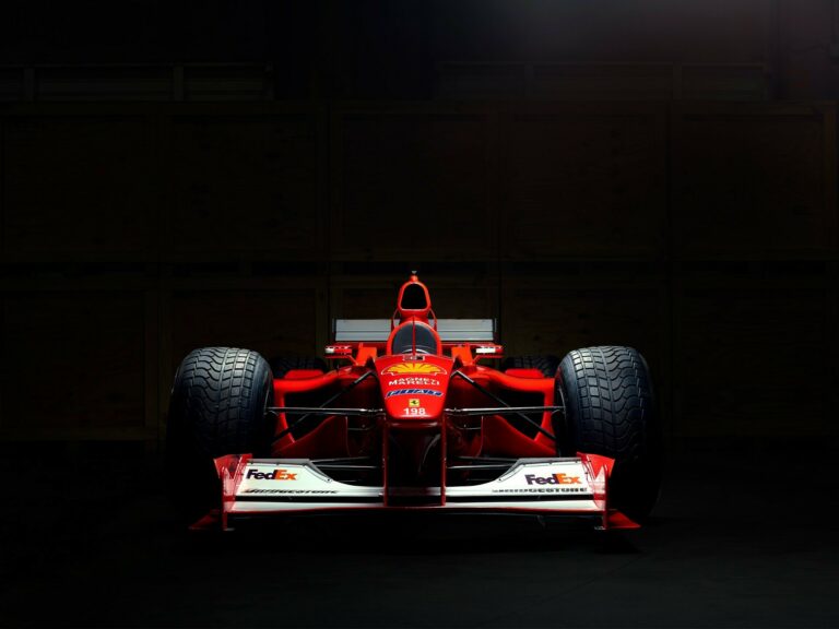 Michael Schumacher’s Iconic Ferrari F1 Car Goes Under The Hammer ...