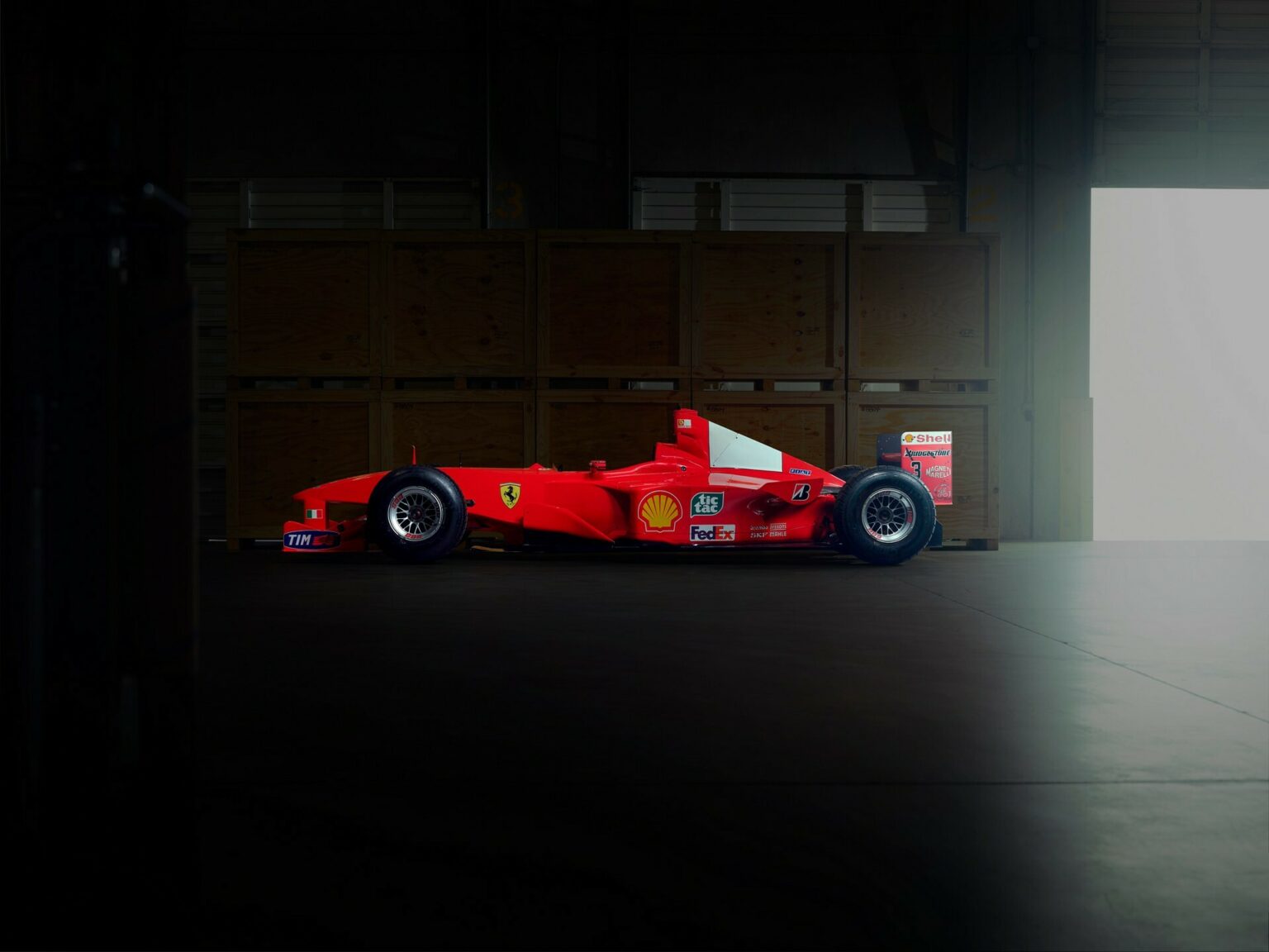 Michael Schumacher’s Iconic Ferrari F1 Car Goes Under The Hammer ...