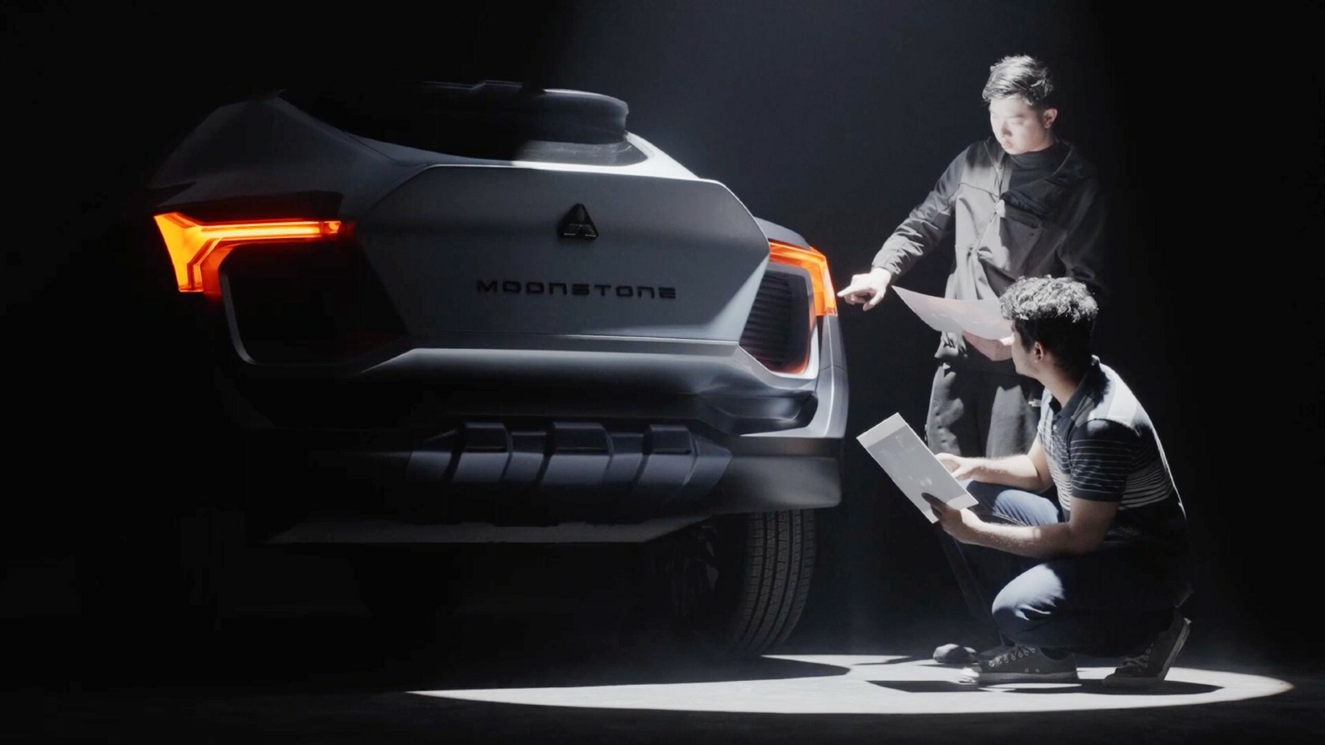 Mitsubishi Moonstone Concept: IED Students Design A Futuristic Electric ...