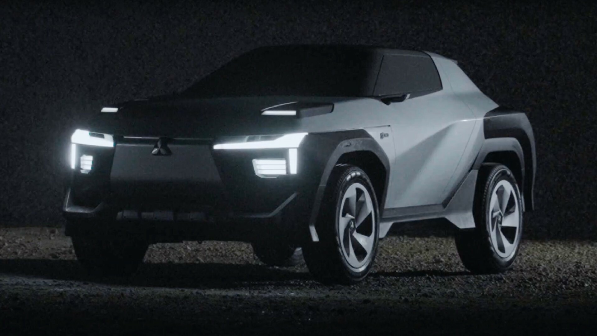 Mitsubishi Moonstone Concept: IED Students Design A Futuristic Electric ...