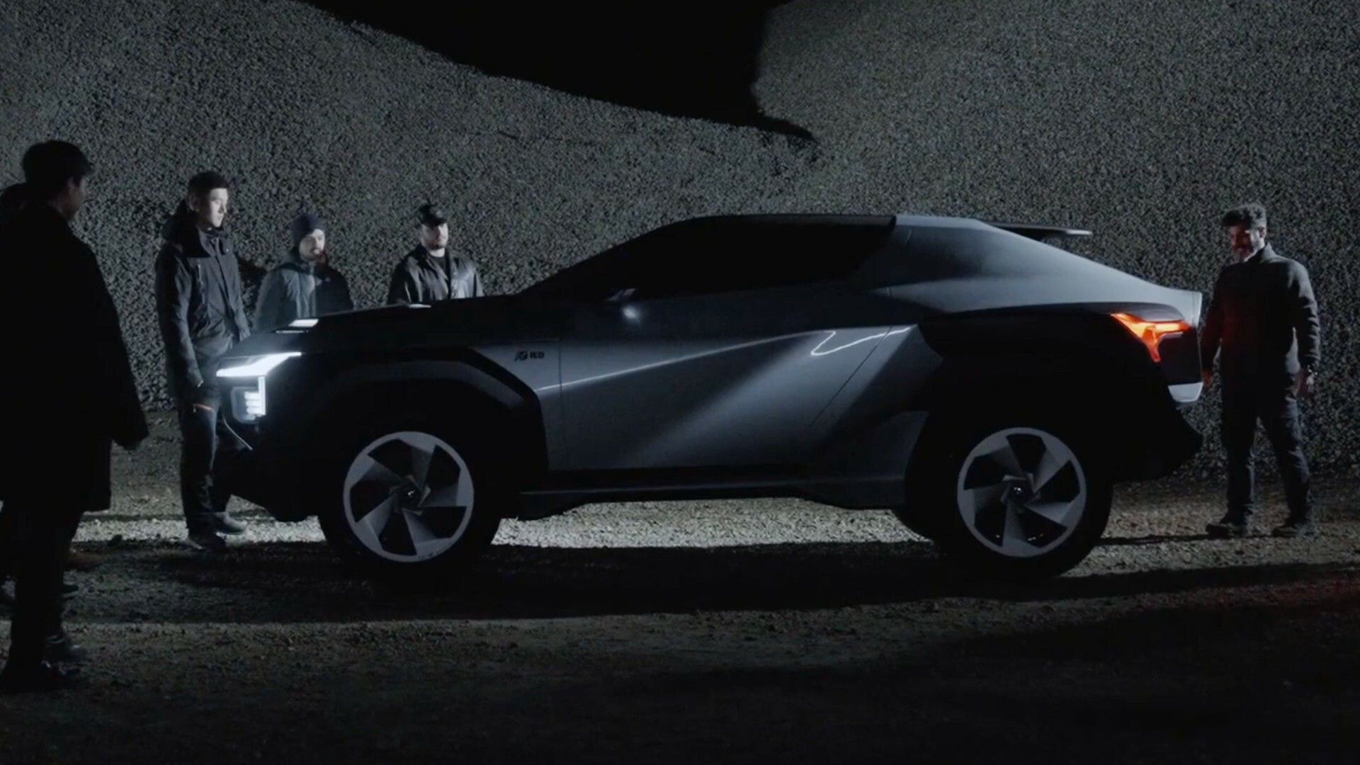 Mitsubishi Moonstone Concept: IED Students Design A Futuristic Electric ...