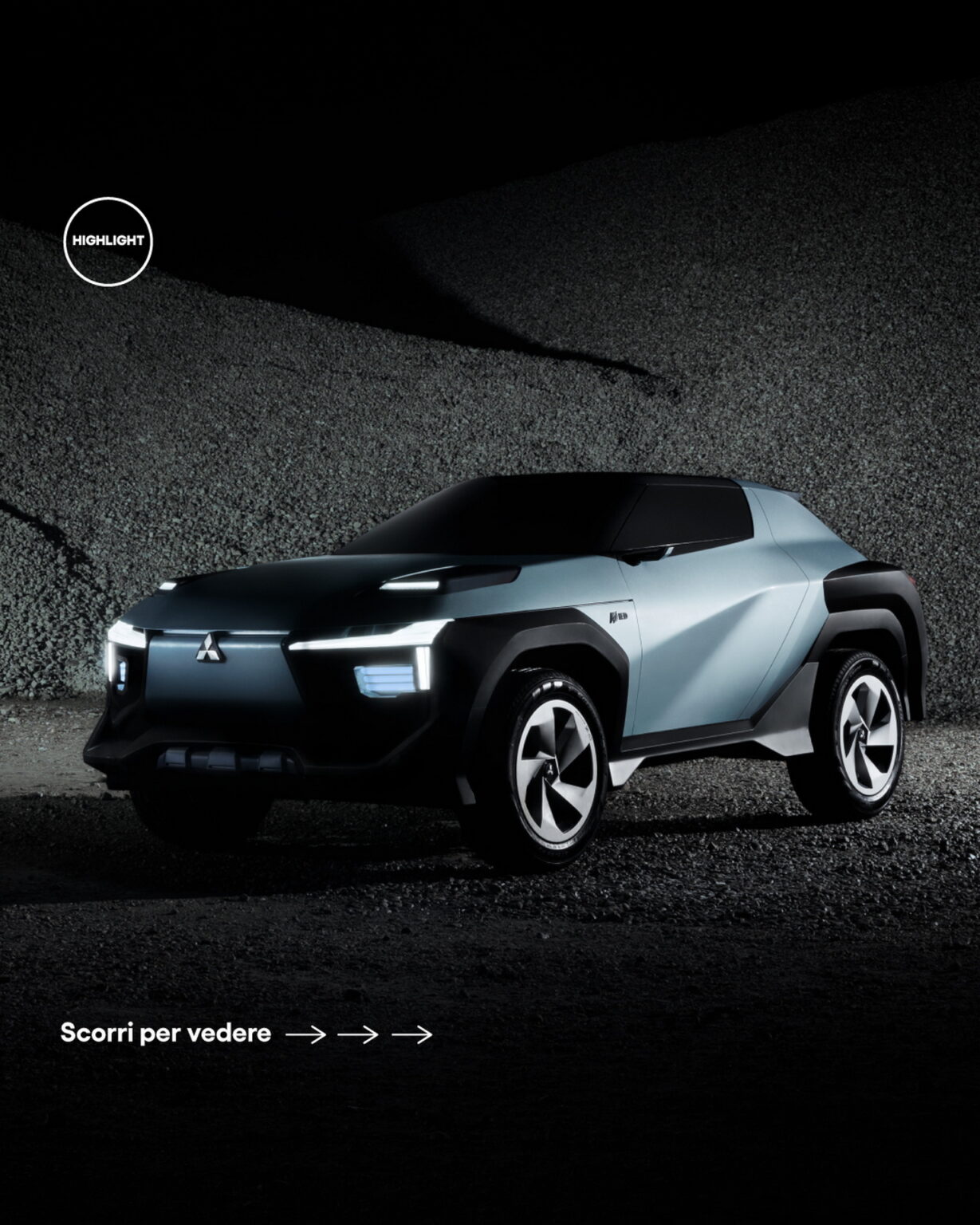 Mitsubishi Moonstone Concept: IED Students Design A Futuristic Electric ...