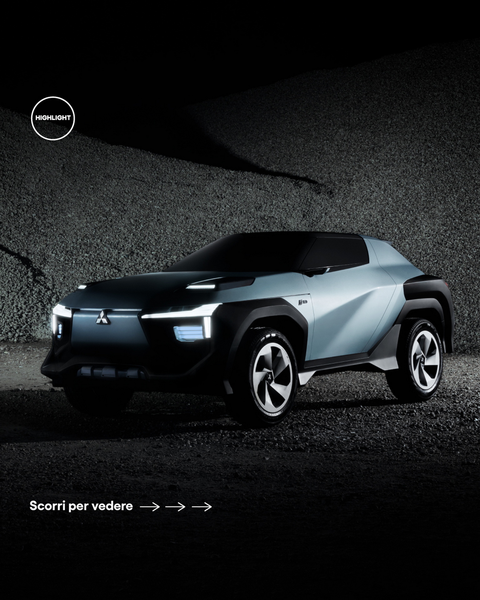 Mitsubishi Moonstone Concept: IED Students Design A Futuristic Electric ...