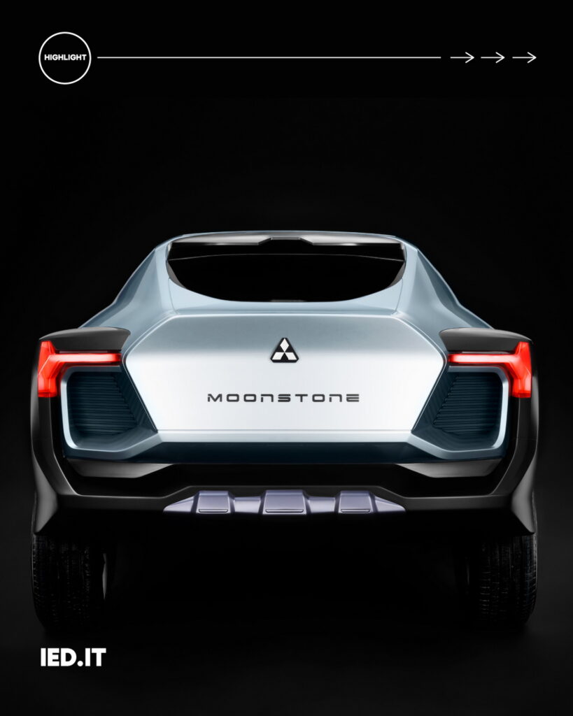 Mitsubishi Moonstone Concept: IED Students Design A Futuristic Electric ...