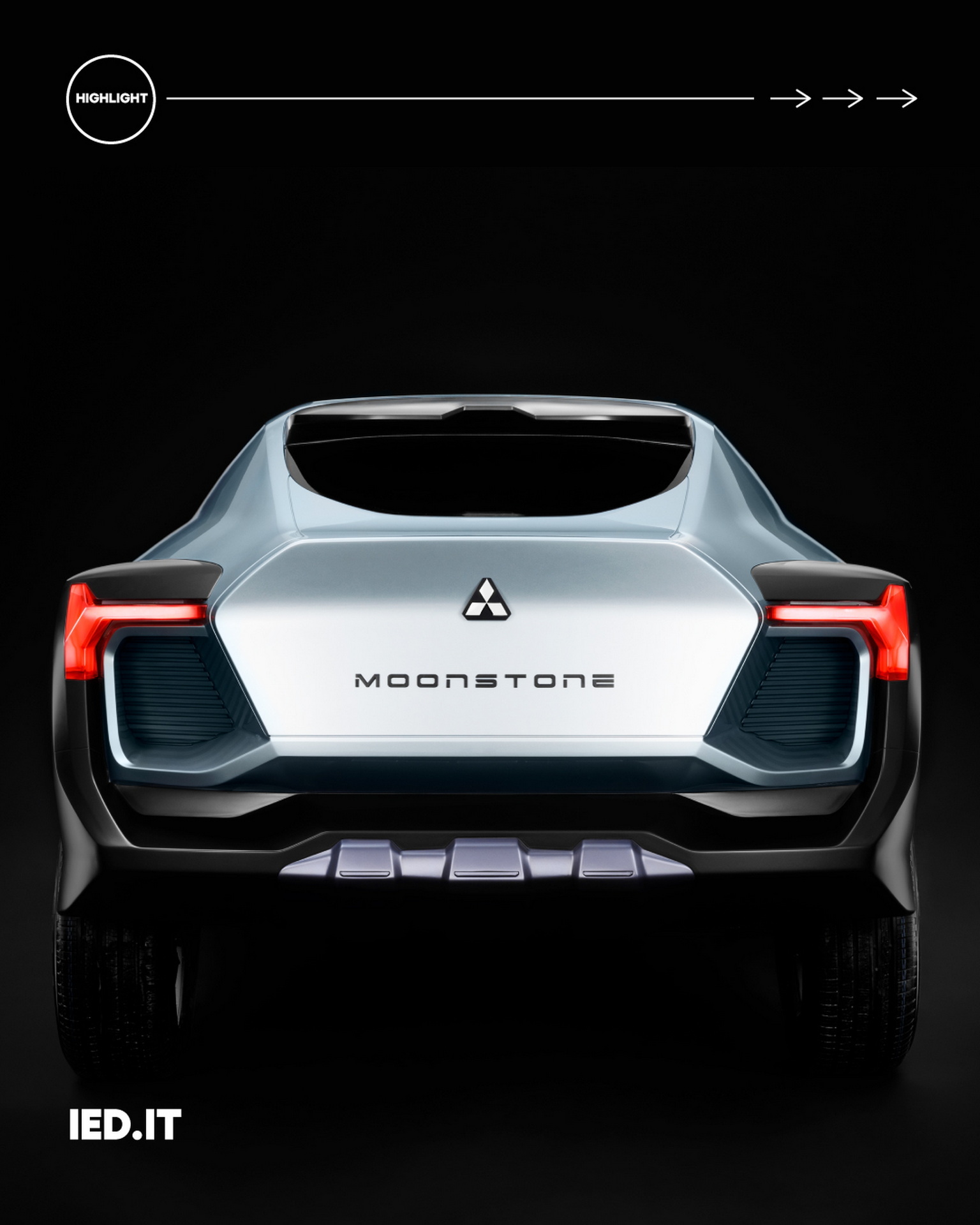 Mitsubishi Moonstone Concept: IED Students Design A Futuristic Electric ...