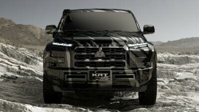 Mitsubishi Triton Teases “Beast Mode” Styling Prior To July 26 Debut ...