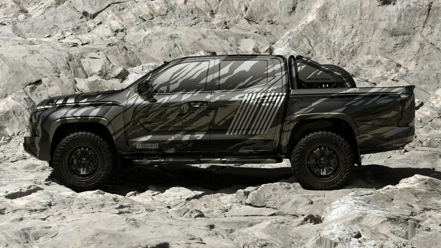Mitsubishi XRT Concept Offers Glimpse Of Next L200 / Triton Pickup In ...