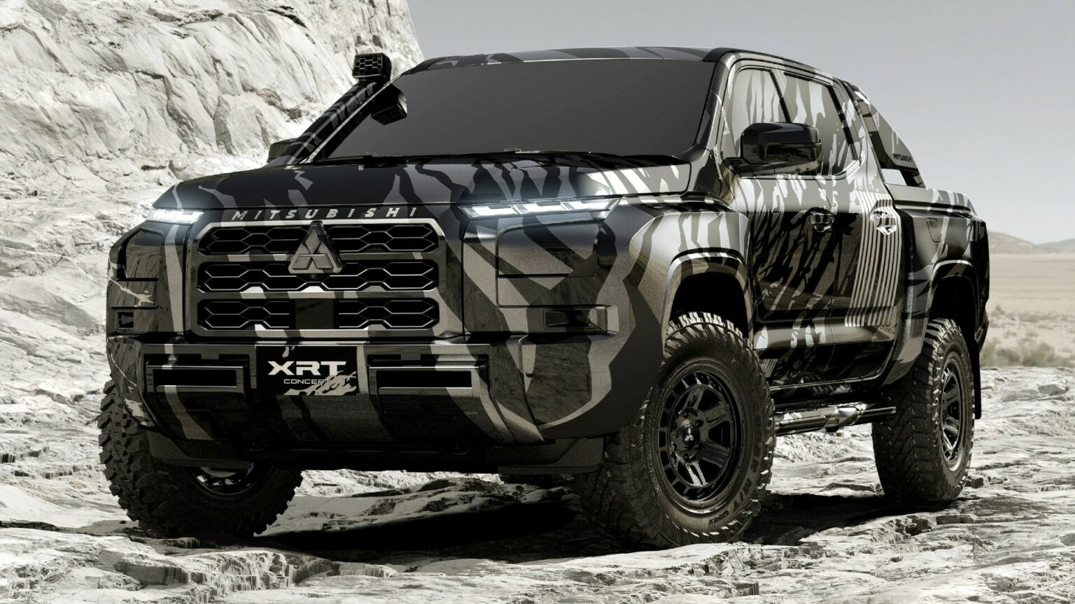 Mitsubishi Triton Teases “Beast Mode” Styling Prior To July 26 Debut ...