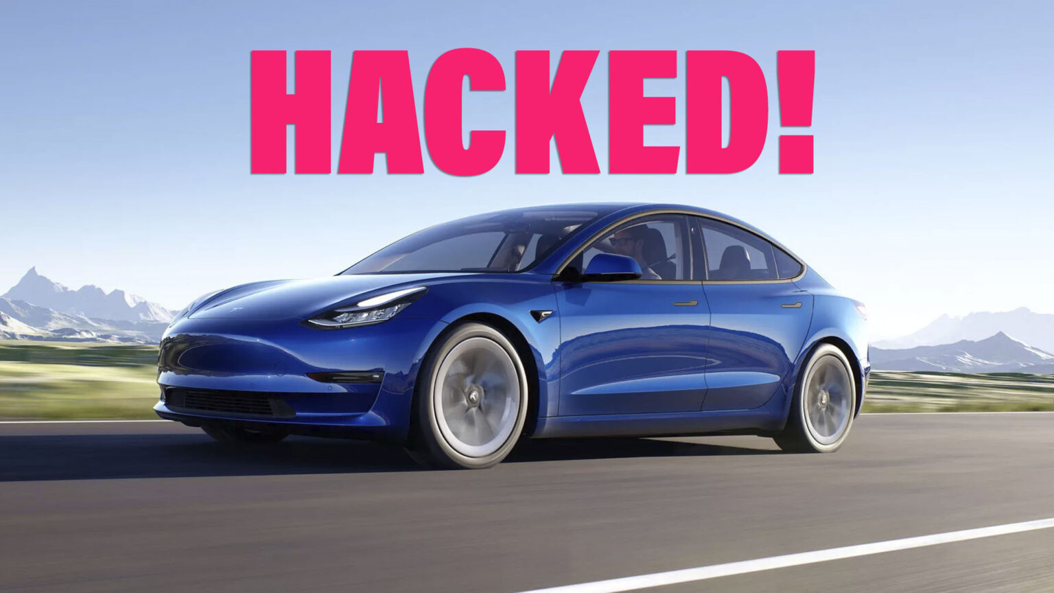 Hackers Walk Away With Tesla Model 3 And $100,000 In Cash – But It’s ...