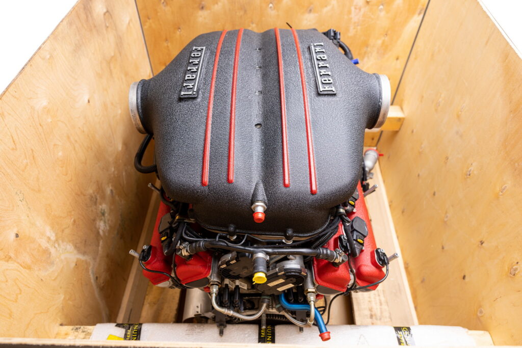 What Epic Ride Would You Build With A Brand New Ferrari FXX V12 Crate ...
